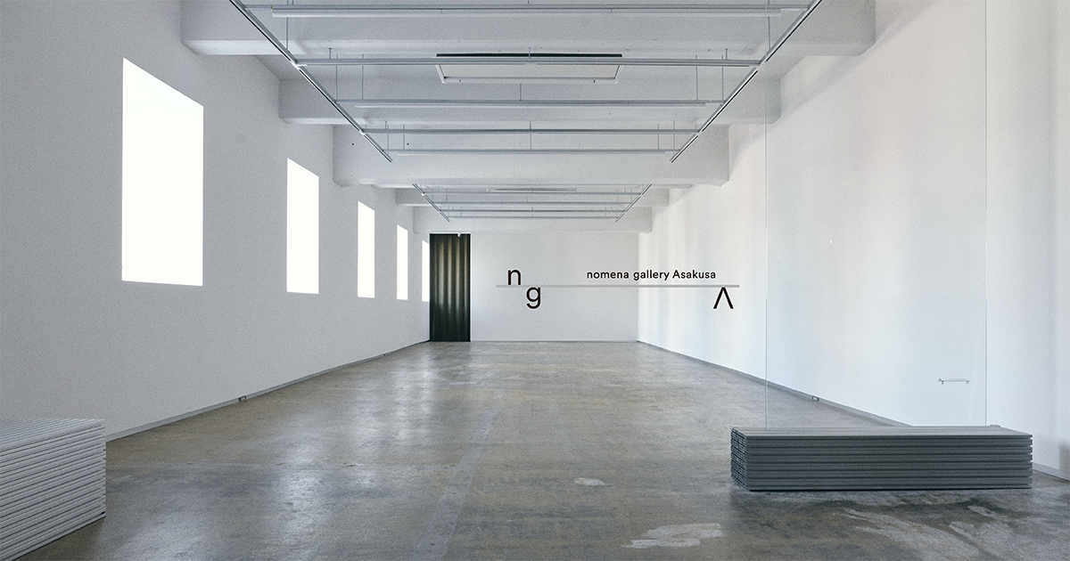 about｜nomena gallery Asakusa